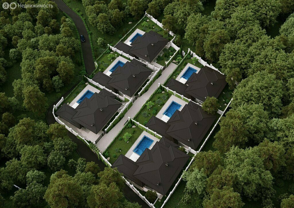 Yazlık yerleşim Riverstone, Soçi, foto