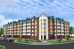 На пересечении ул. Калинина и ул. Советской (Khabarovsk Territory, Komsomolsk-on-Amur, Kalinina Street), konut blokları  Komsomolsk‑at‑Amur'dan