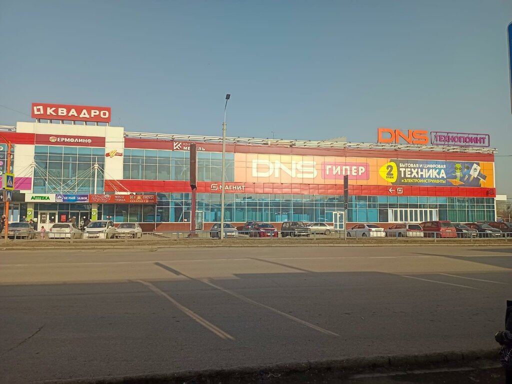 Elektronik eşya mağazaları DNS Технопоинт, Novoaltaysk, foto