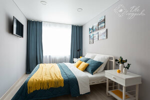 Две подушки на улице Огородный переулок 3А (Ogorodny pereulok No:3А), otel  Vologda'dan