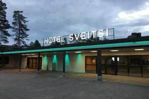 Quality Hotel Sveitsi (Uusimaa, Hyvinkää, Härkävehmaankatu, 4), otel  Uusimaa'dan