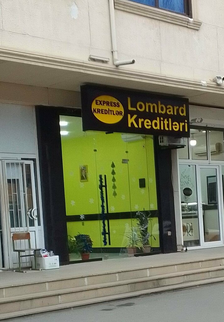 Rehincilik Lombard Kreditləri, Mingeçevir, foto