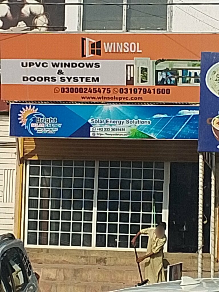 Pencere üretim, satış ve montaj firmaları WinSol uPVC Windows & Doors Installer, Karaçi, foto