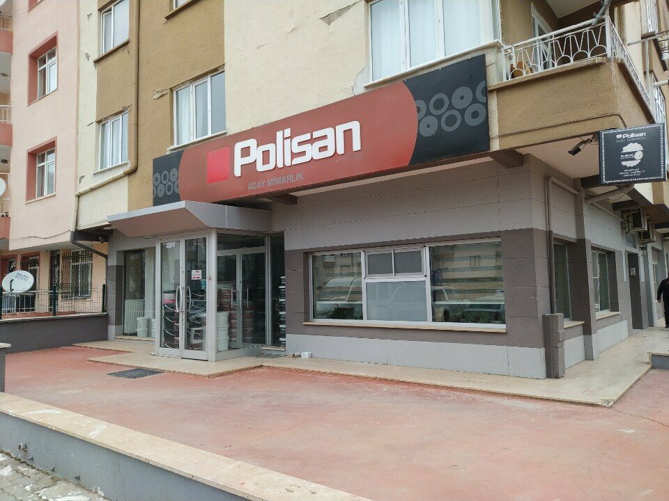 Resimli duvar kağıdı ve freskler Polisan Aday Mimarlık, Konya, foto