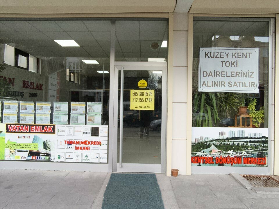 Emlak ofisi Bilgen Vatan Emlak, Ankara, foto