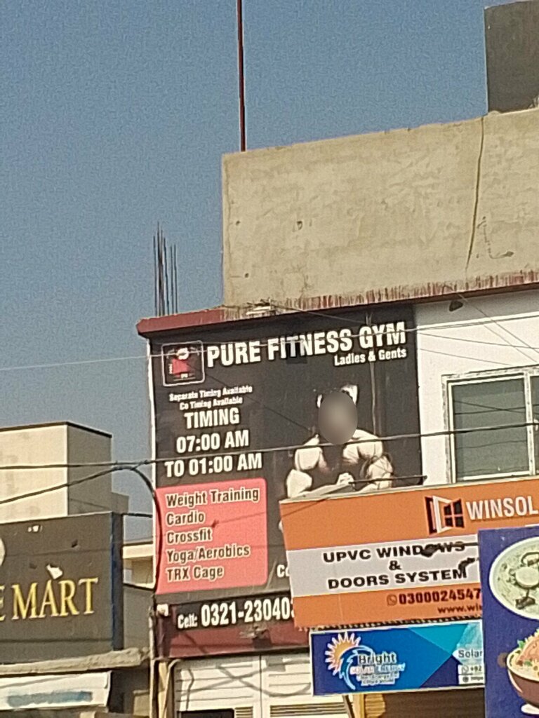 Spor kulüpleri Pure Fitness Gym Branch 2, Karaçi, foto