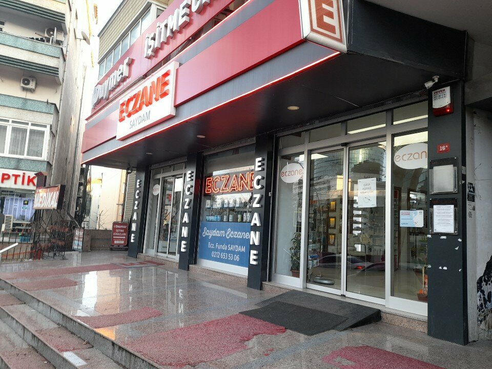 Eczaneler Saydam Eczanesi, İstanbul, foto