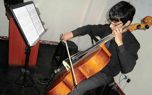 Eğitim merkezleri Conservatorio de Música Vivaldi, Lima, foto