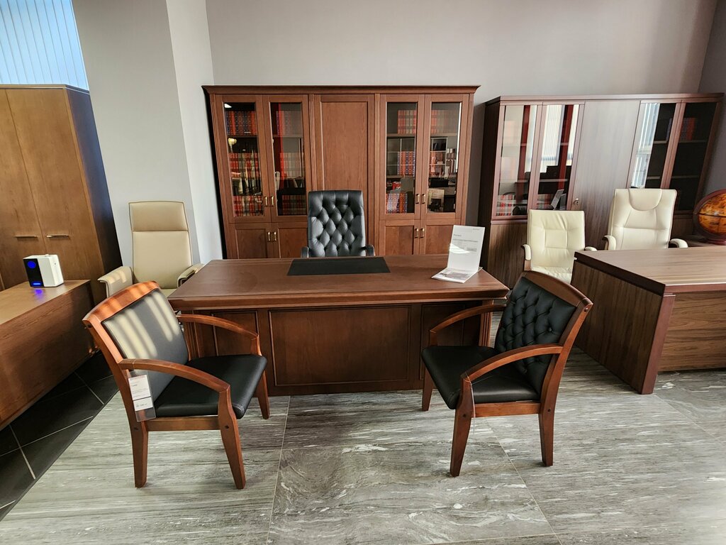 Büro mobilyaları Unitex, Saint‑Petersburg, foto