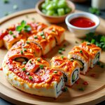 Суши, пицца (Anapa, Pionerskiy prospekt, 76/5), fast food  Anapa'dan
