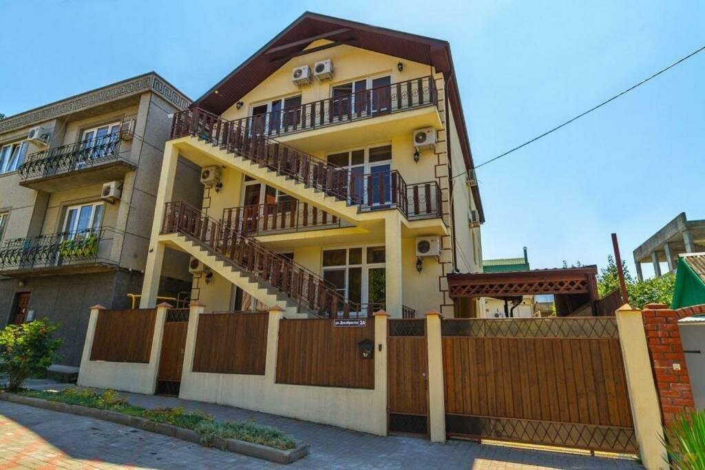 Konuk evi Водолей, Gelencik, foto
