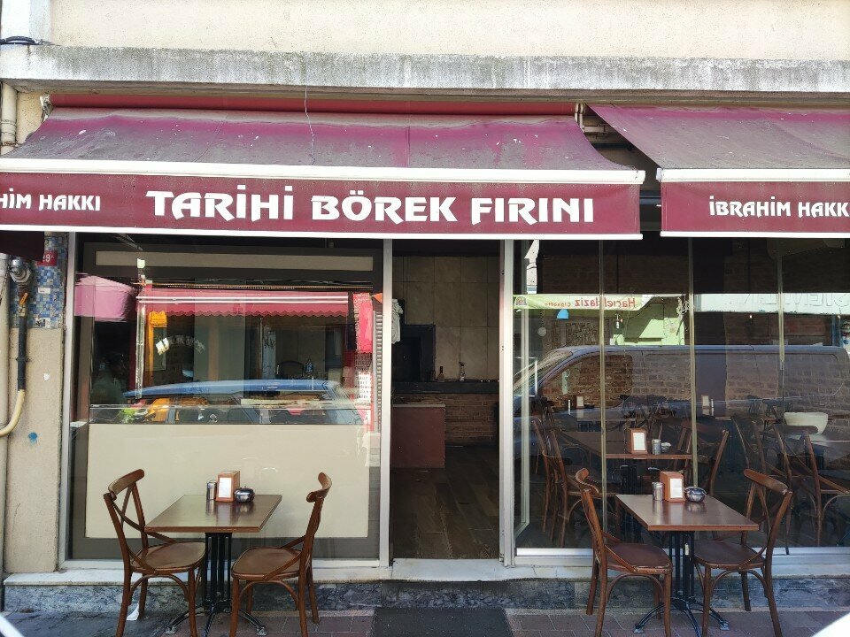 Ekmek fırını Tarihi Börek Fırını, İstanbul, foto