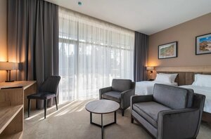 Azimut Park Hotel Kaspiysk (Kaspiysk, ulitsa M. Khalilova, 3), hotel  Kaspiysk'ten
