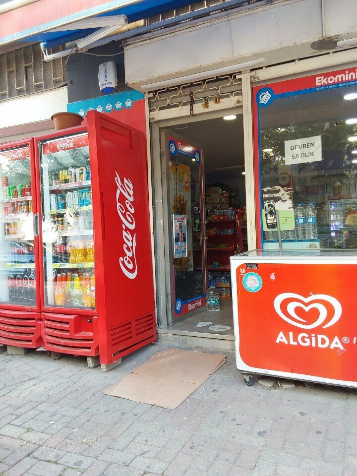 Süpermarket Ekomini, İstanbul, foto