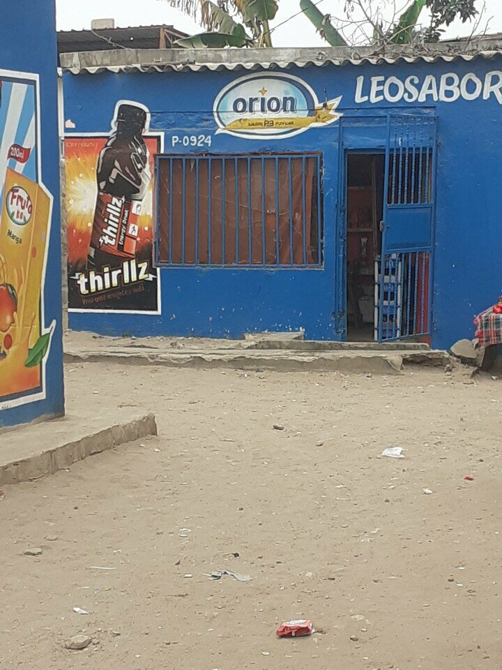 Kantin, yemekhane Cantina, Loanda, foto
