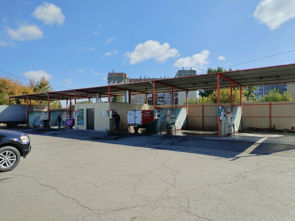 Oto yıkama Автомойка, Çeliabinsk, foto