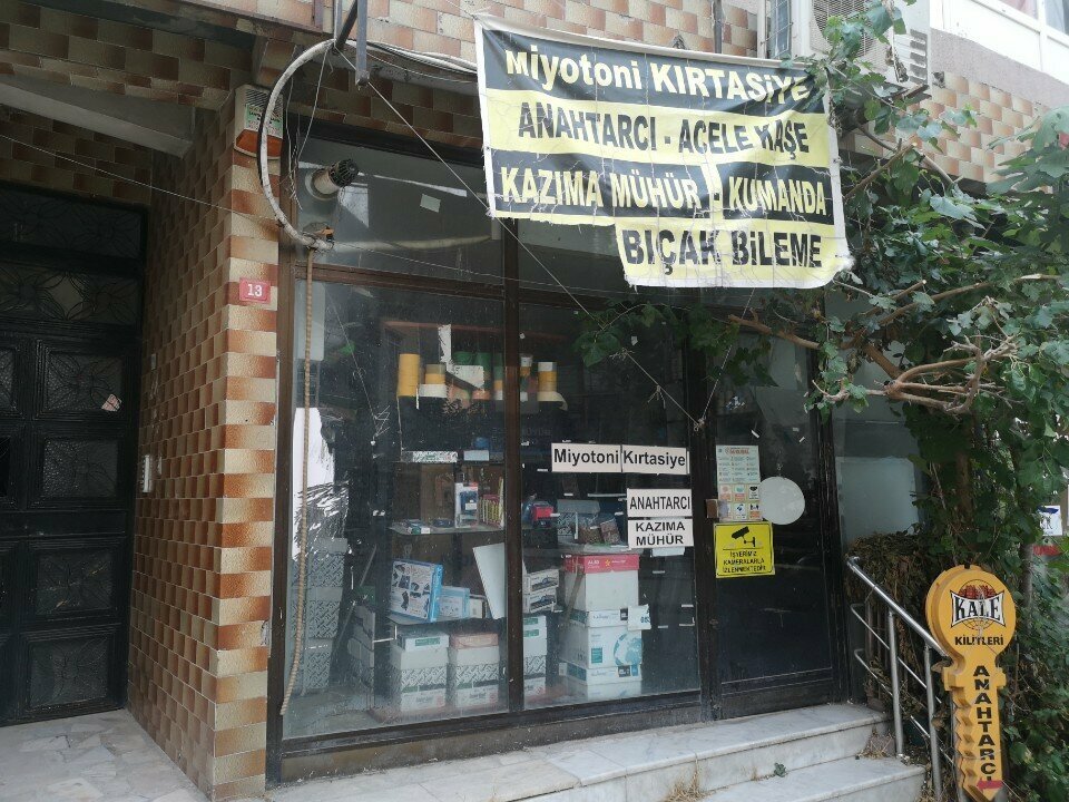 Kırtasiyeler Miyotoni Kırtasiye, İstanbul, foto