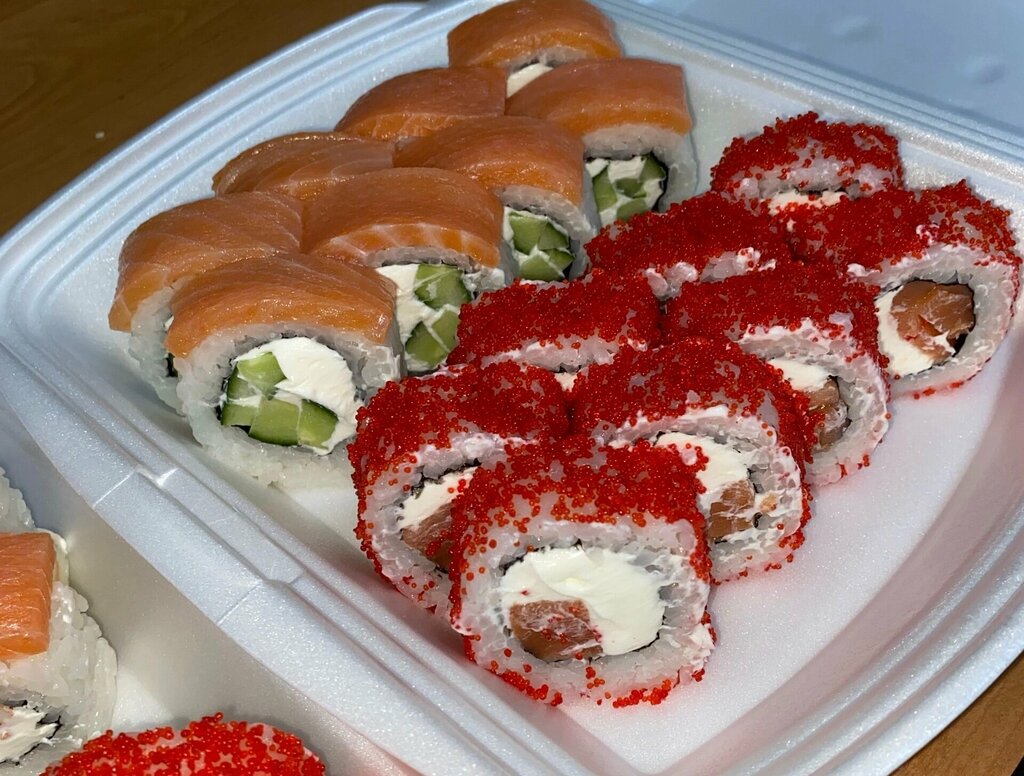 Suşi restoranı Граф Ролл, Mordovya, foto