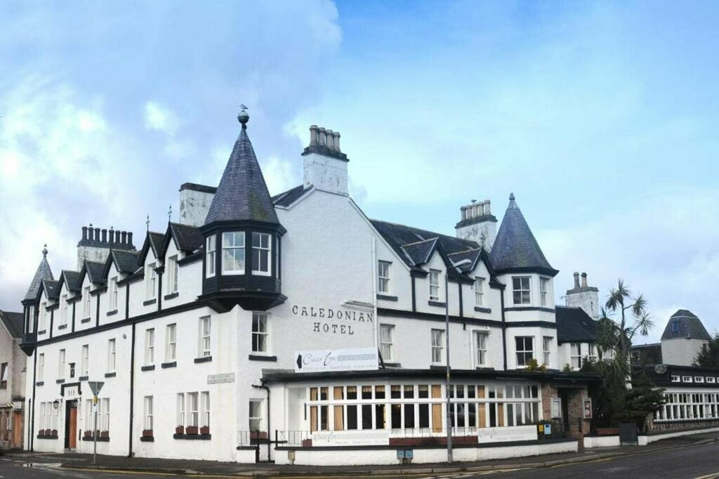 Otel Caledonian Hotel, Highland Konsey Bölgesi, foto