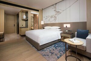 Courtyard by Marriott Shanghai Hongqiao (Panwen Road No:333), otel  Şanghay'dan