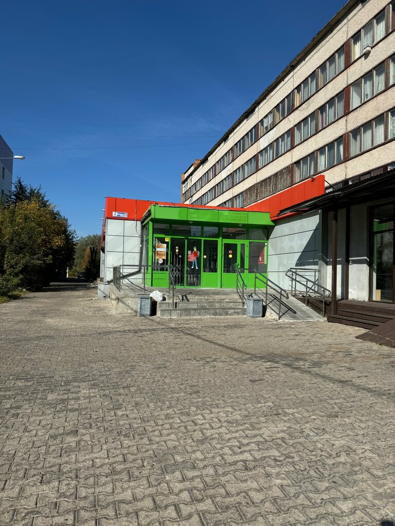 Parsel otomatı 5Post, Orehovo‑Zuyevo, foto