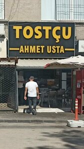 Tostçu Ahmet Usta (Nizip Cad., No:3B, Şehitkamil, Gaziantep), fast food  Gaziantep'ten