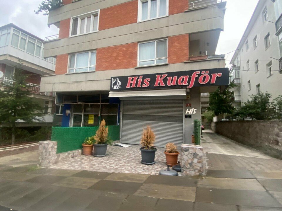 Kuaförler His Kuaför, Ankara, foto