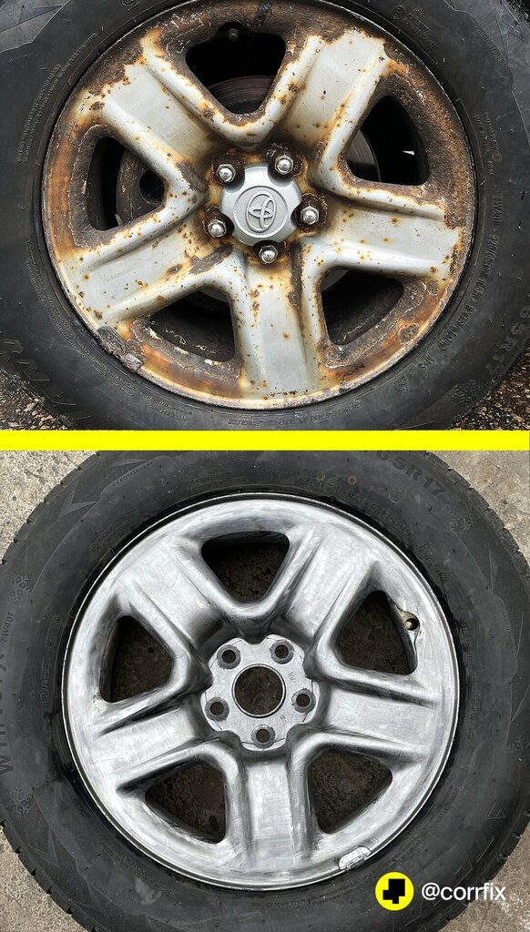 Lazer çalışmaları Corrfix, Navapolatsk, foto