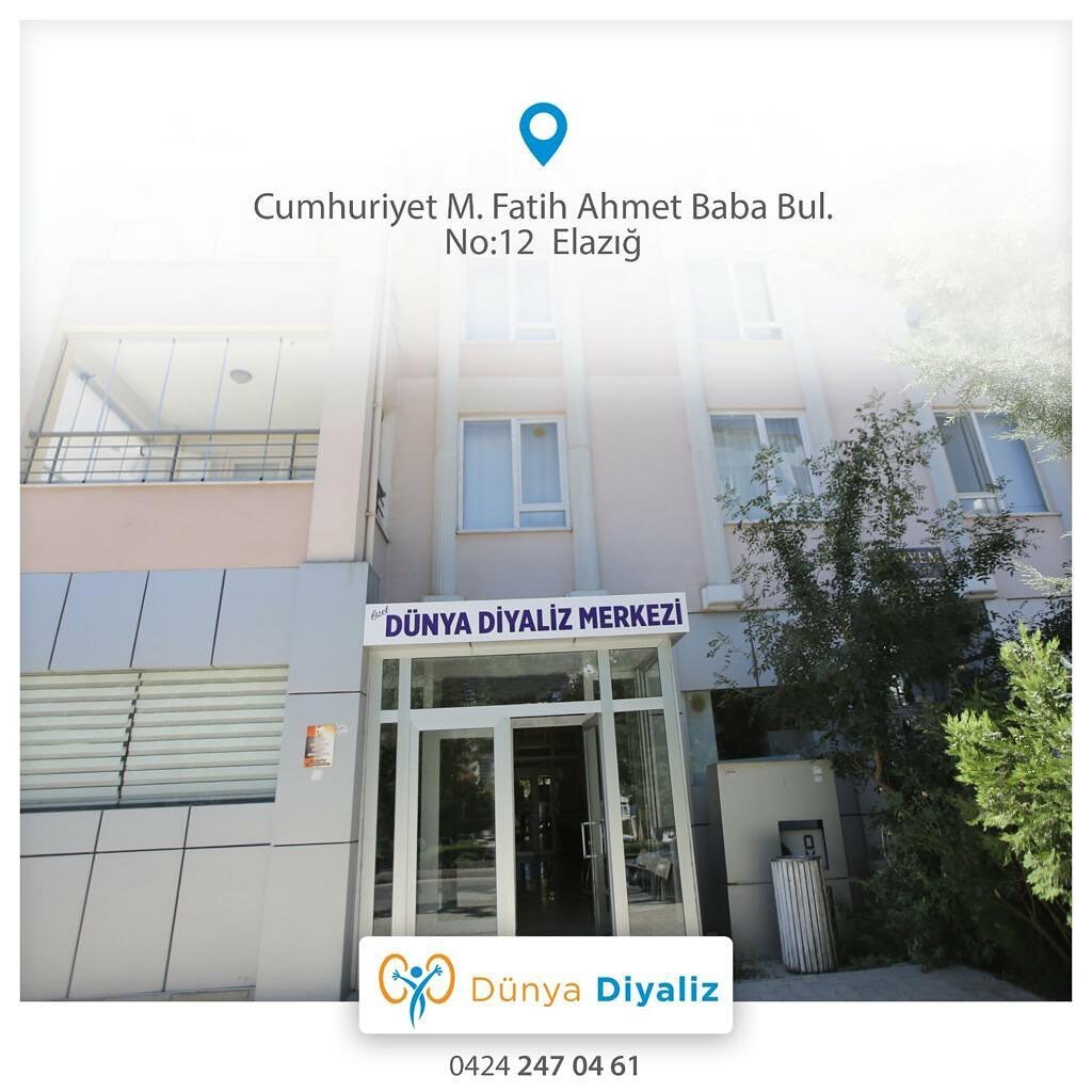 Tıp merkezleri ve klinikler Dünya Diyaliz Merkezi, Elazığ, foto