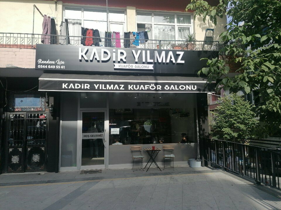 Kuaförler Kadir Yılmaz kuaför salonu, İstanbul, foto
