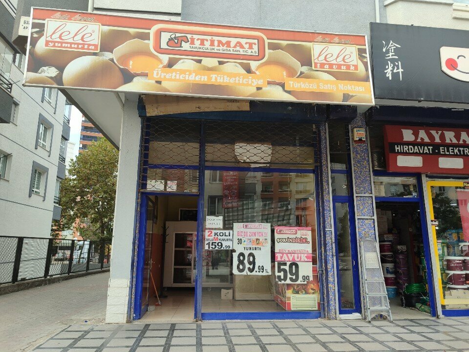 Kanatlı hayvan ürünleri ve yumurta Lele Yumurta, Ankara, foto