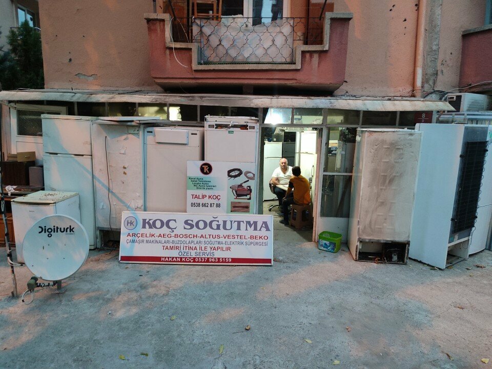 Endüstriyel buzdolapları Koç soğutma, Ankara, foto