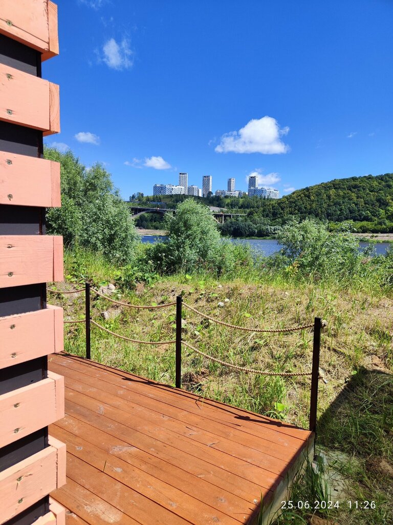 Eğlence merkezleri Territoriya gorodskogo otdyha Oka, Nijni Novgorod, foto