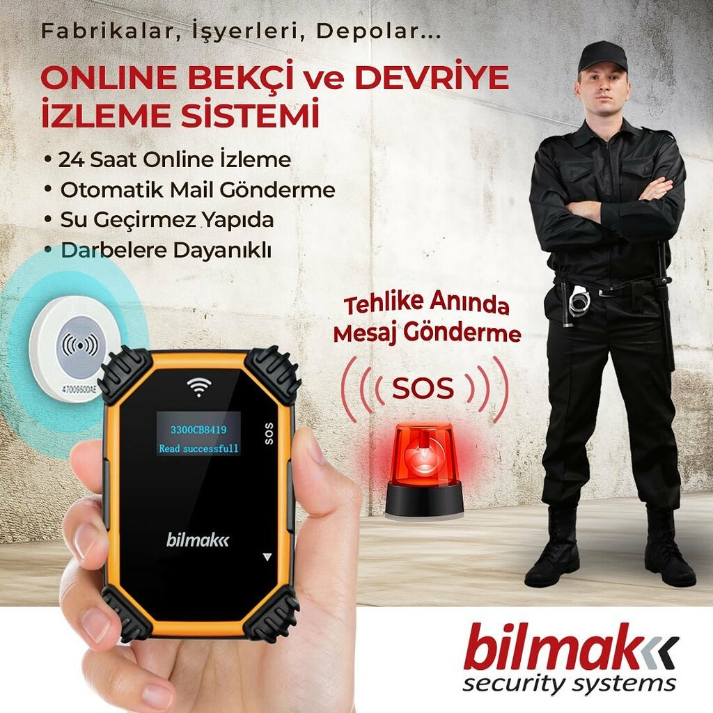 Güvenlik ve alarm sistemleri Bilmak Güvenlik Teknolojileri, İstanbul, foto