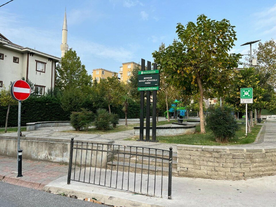 Kültür ve eğlence parkları Behçet Köseoğlu Parkı, İstanbul, foto