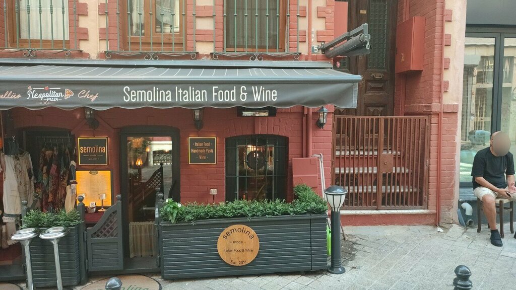 Semolina İtalian Restaurant, restoran, İstanbul, Kadıköy, Caferağa Mah ...