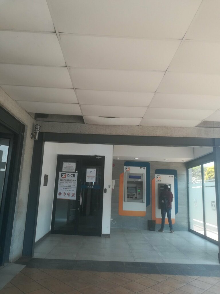 ATM'ler Zicb, Lusaka, foto