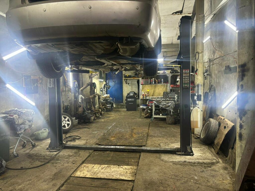 Otomobil servisi Автосервис, Solneçnogorsk, foto