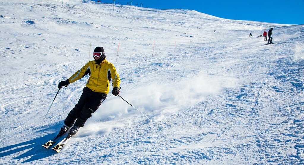 Kayak merkezi Ski'nin patronları, Erzincan, foto