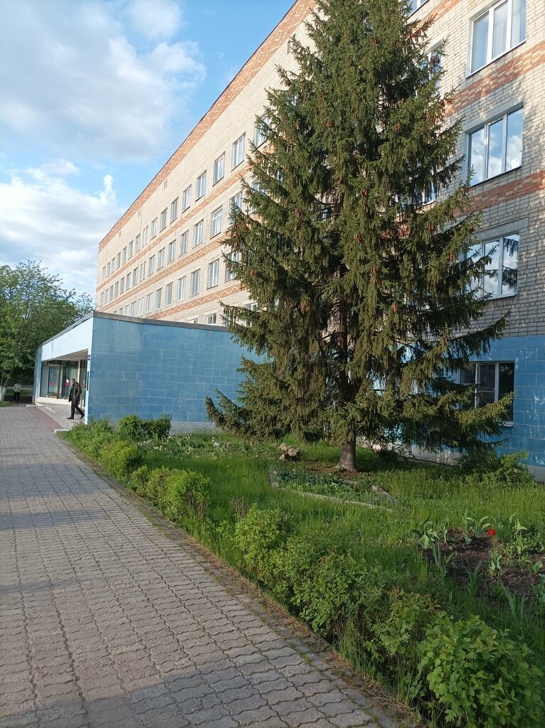 Poliklinikler Semilukskaya rayonnaya bolnitsa im. A. V. Goncharova Poliklinika, Semiluki, foto