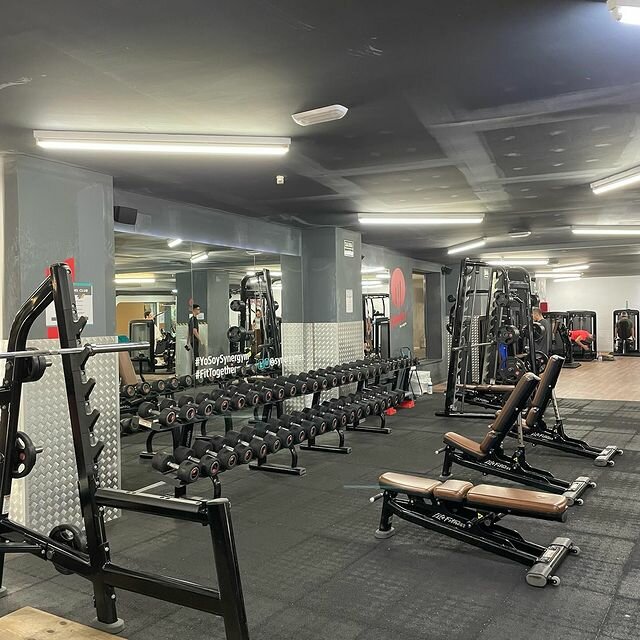 Spor ve jimnastik salonları Synergym Fitness&Wellness Club, Çorum, foto