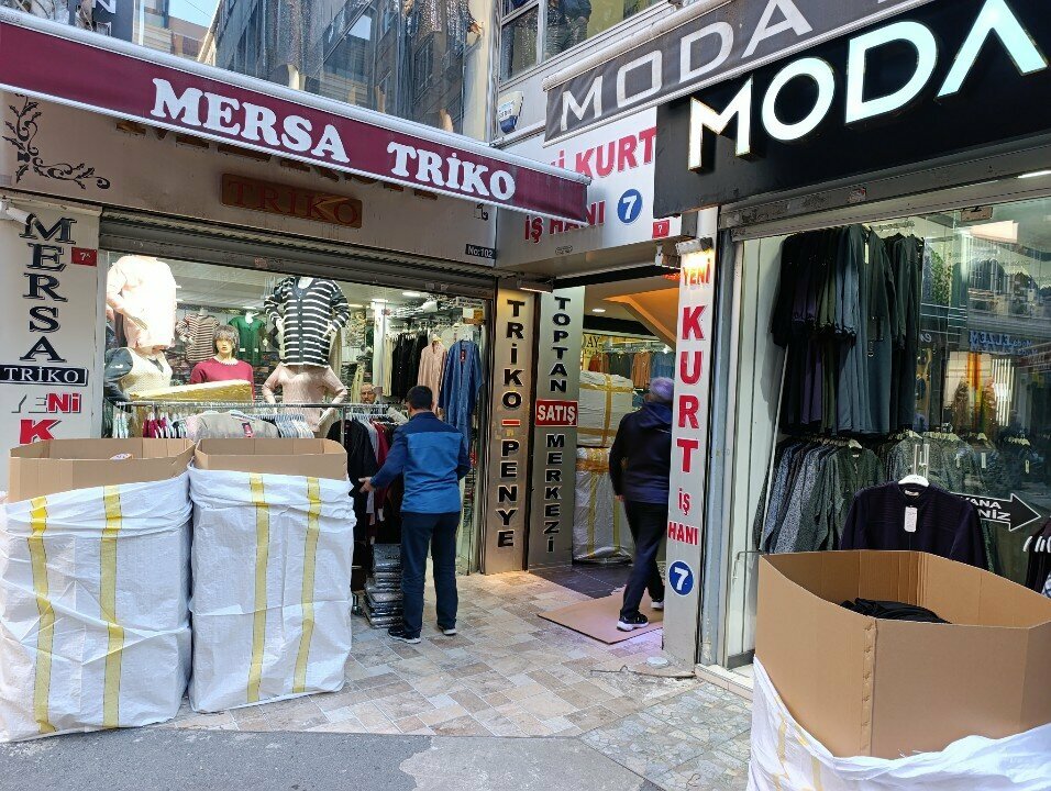Giyim mağazası Mevhibe, İstanbul, foto