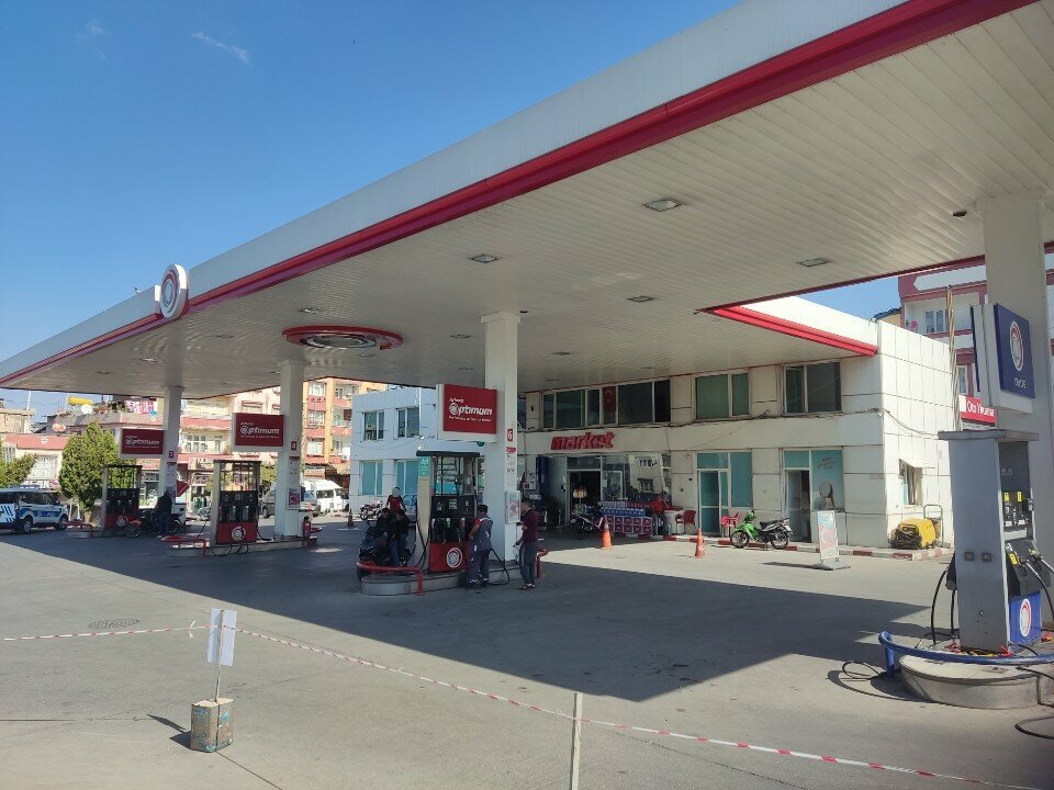 Benzin istasyonu Aytemiz, Gaziantep, foto