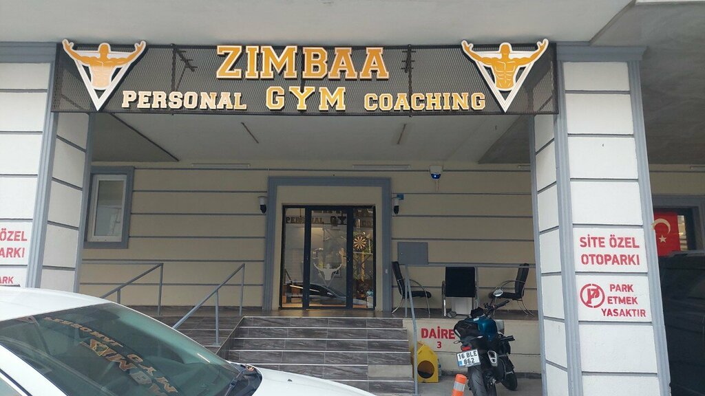 Spor ve jimnastik salonları Zım-Baa Gym, Bursa, foto