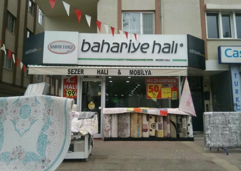 Halı mağazaları Bahariye Halı - Sezer Halı, İstanbul, foto