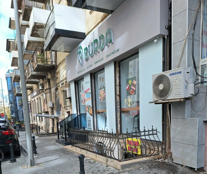 Restoran Burda, Bakü, foto
