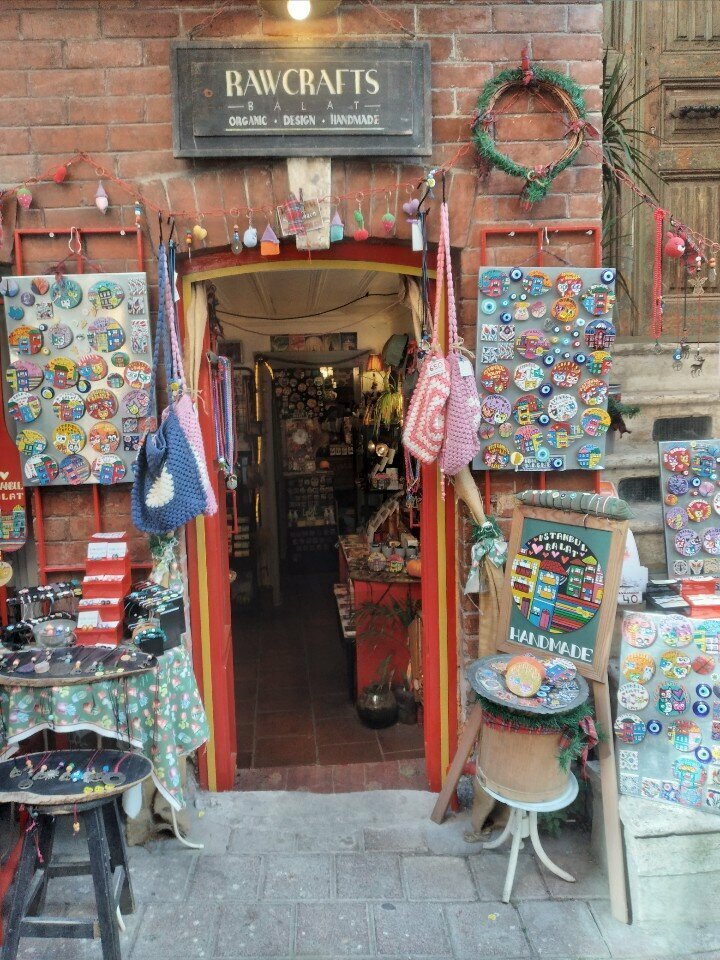 Hediyelik eşya mağazaları Rawcrafts, İstanbul, foto
