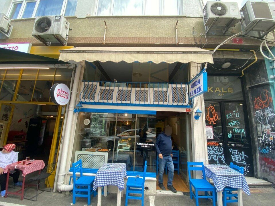 Kafe Moda Yemek, İstanbul, foto