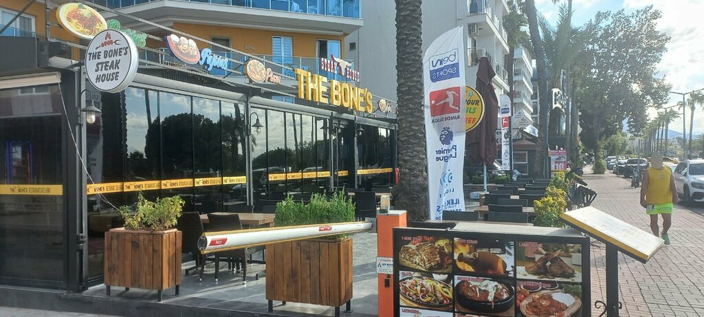 Restoran The Bone's, Alanya, foto