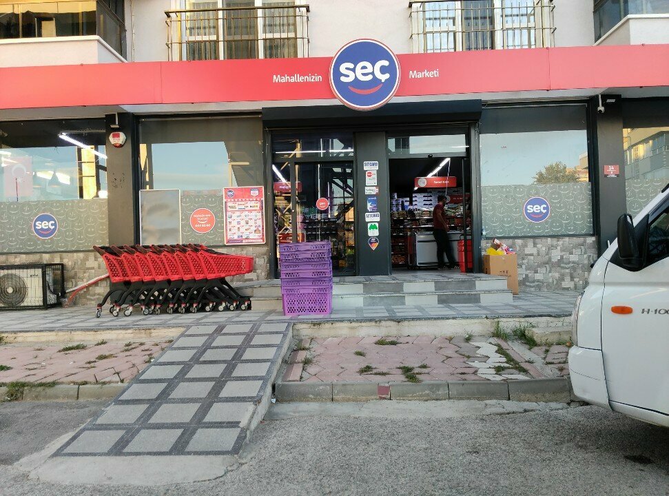 Süpermarket Seç Market, Ankara, foto